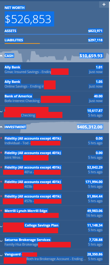 Net Worth Tracking Tool – Frugal Professor