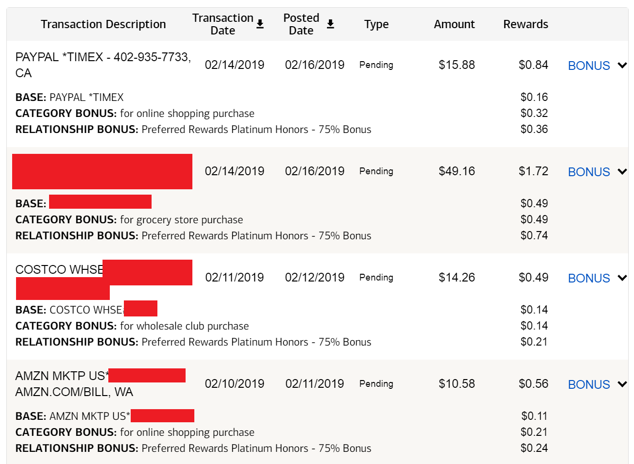 One month review of updated BoA Cash Rewards Card - Frugal Professor