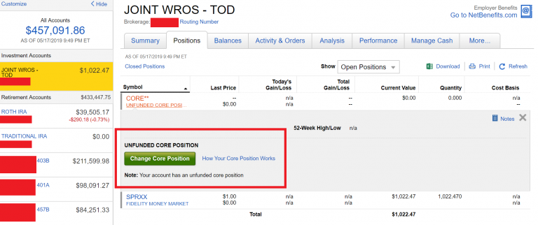 Cash Management, Emergency Funds, Using Fidelity as a Bank - Frugal ...