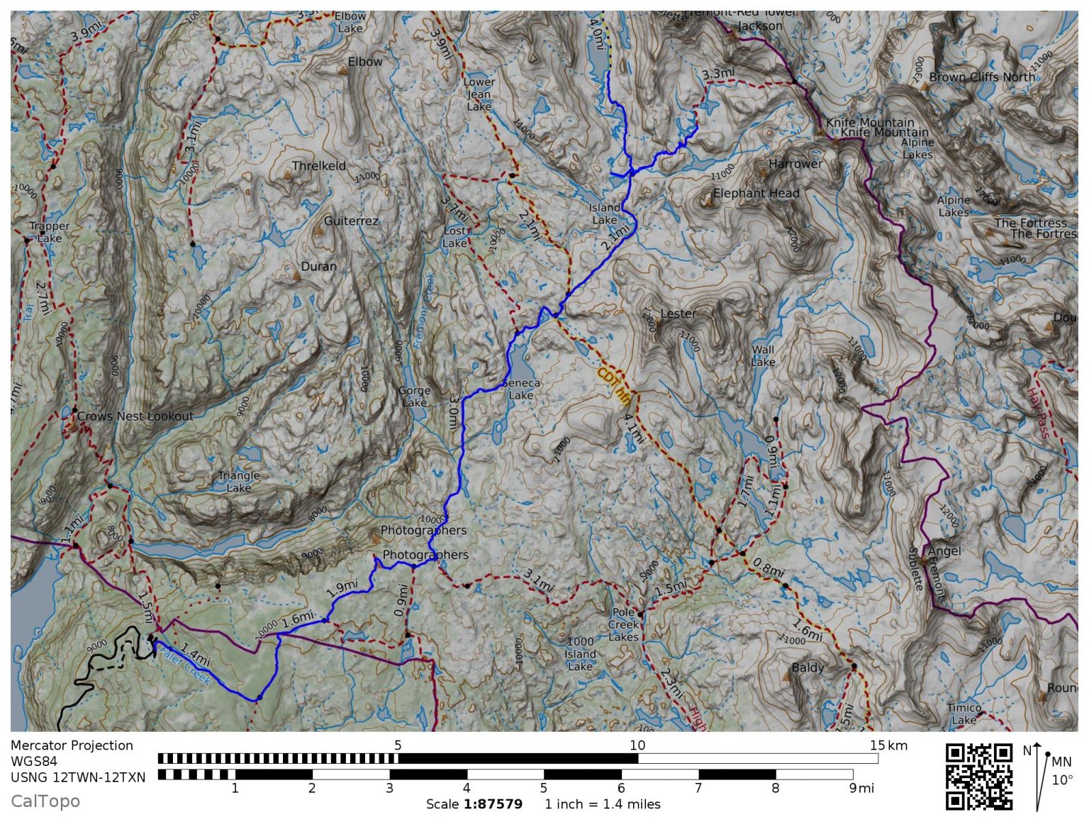 2020 Wind River Trip Report - Frugal Professor