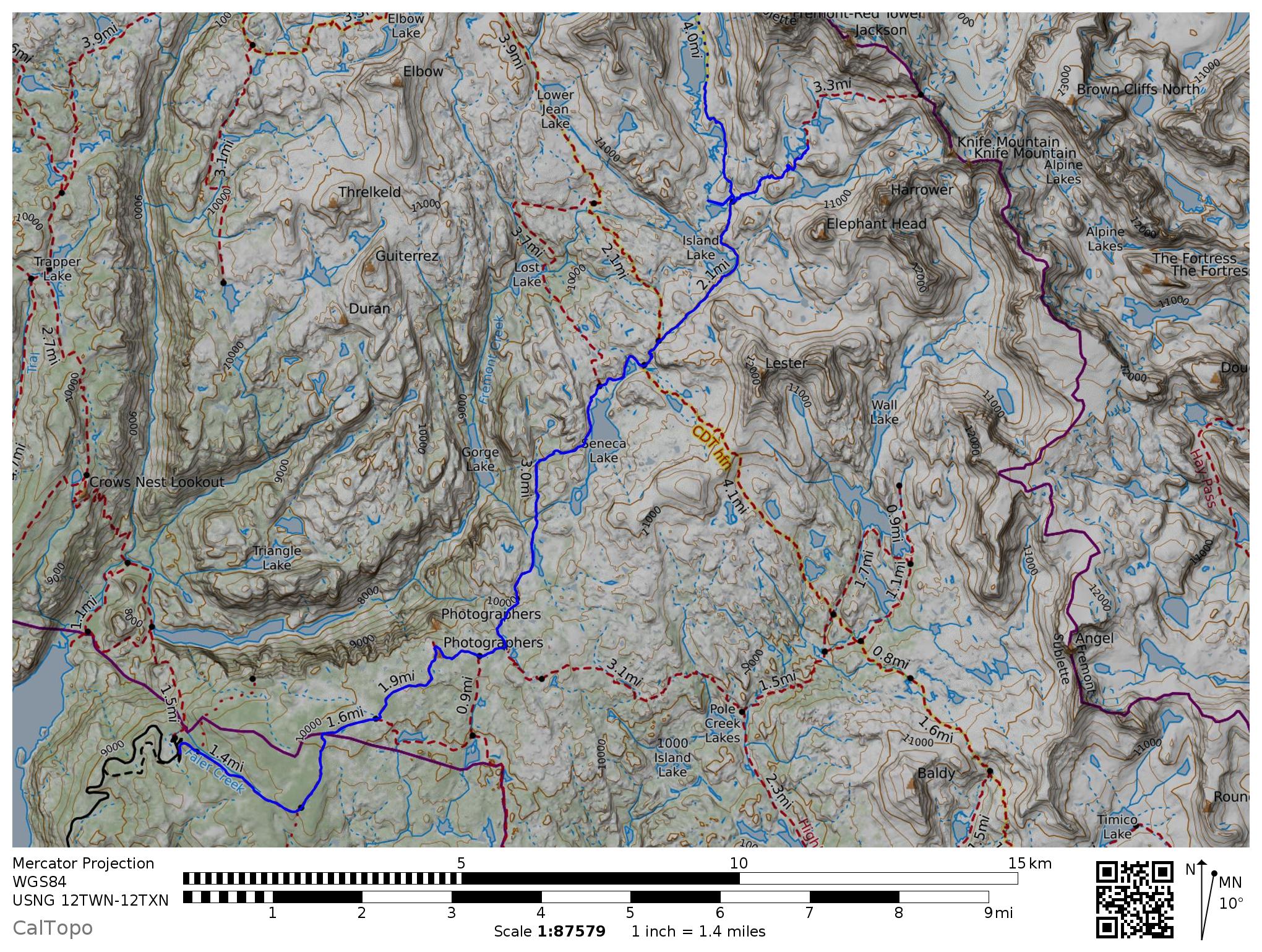 2020 Wind River Trip Report - Frugal Professor