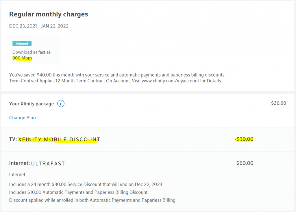 A Two-Year Review of our Xfinity Mobile $12/mo plan - Frugal Professor