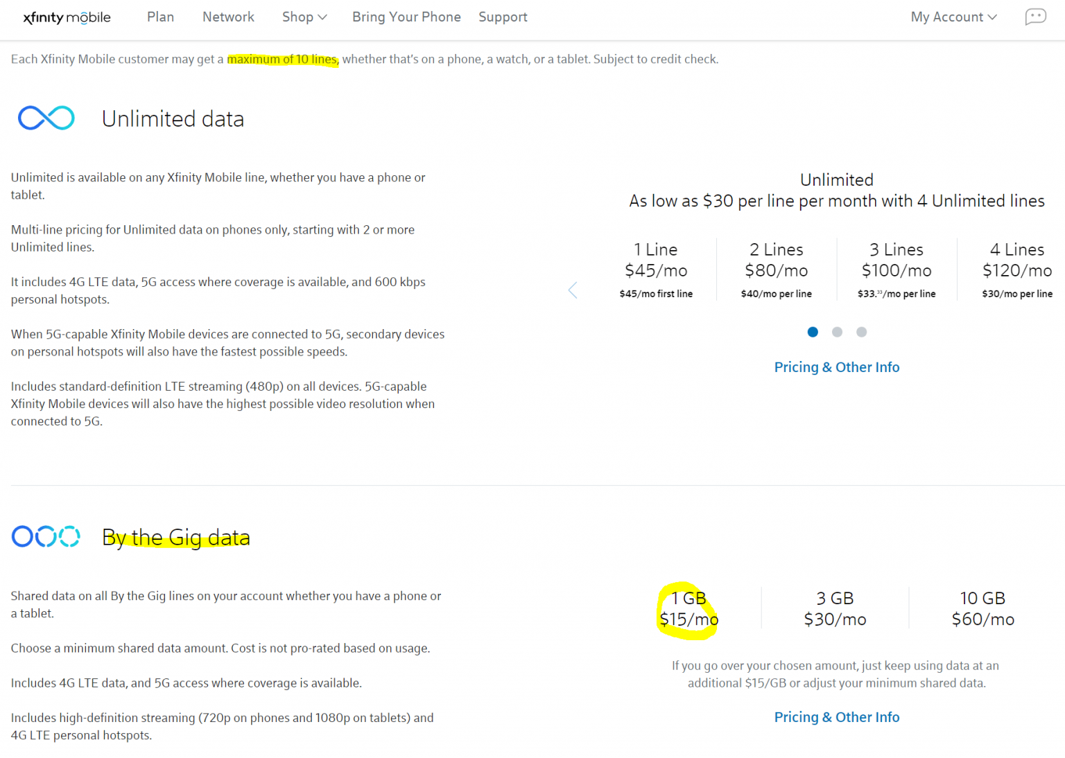 A Two-Year Review of our Xfinity Mobile $12/mo plan - Frugal Professor