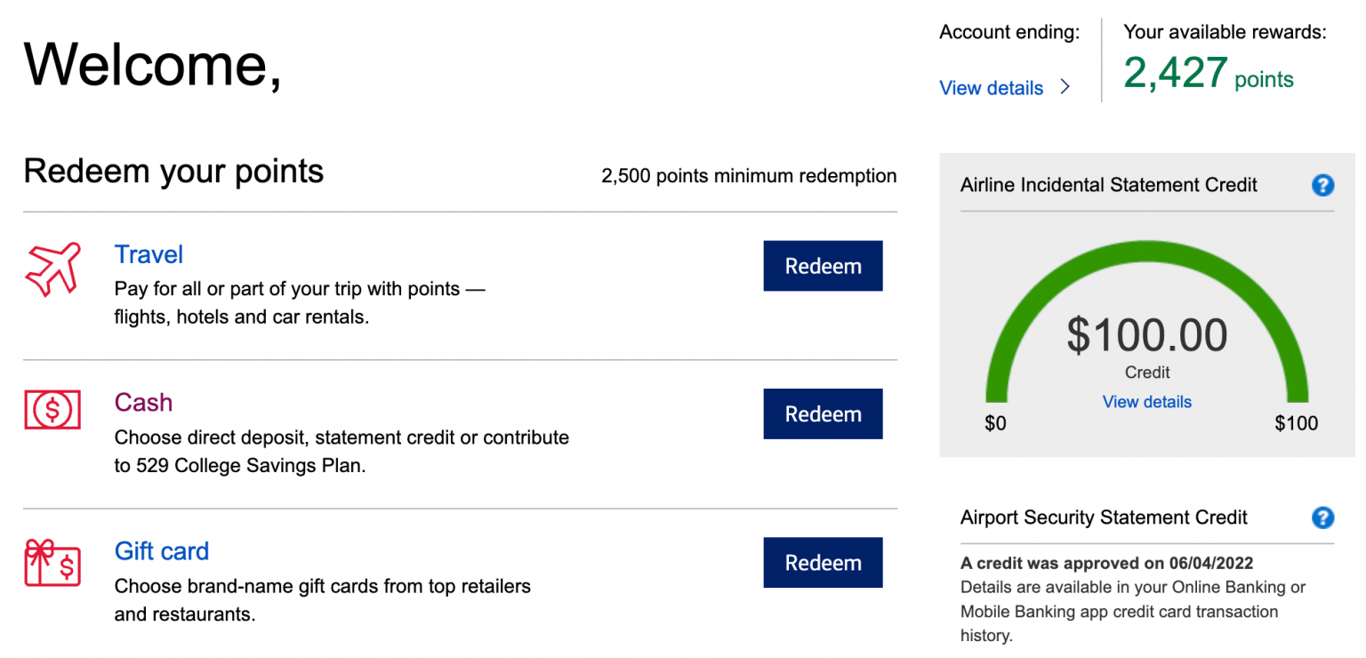 Bank of America Customized Cash Rewards Card (and Premium Rewards ...