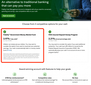 The Ultimate Guide to Fidelity’s Cash Management Account (CMA) – Frugal ...